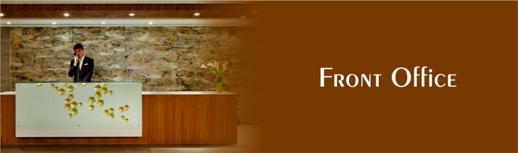 Certificate in Front Office Operations | Professional Course - NFCI