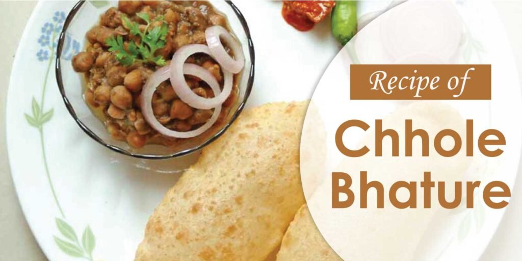 Recipe of Chhole Bhature - Ingredients and Methods - NFCI Hospitality