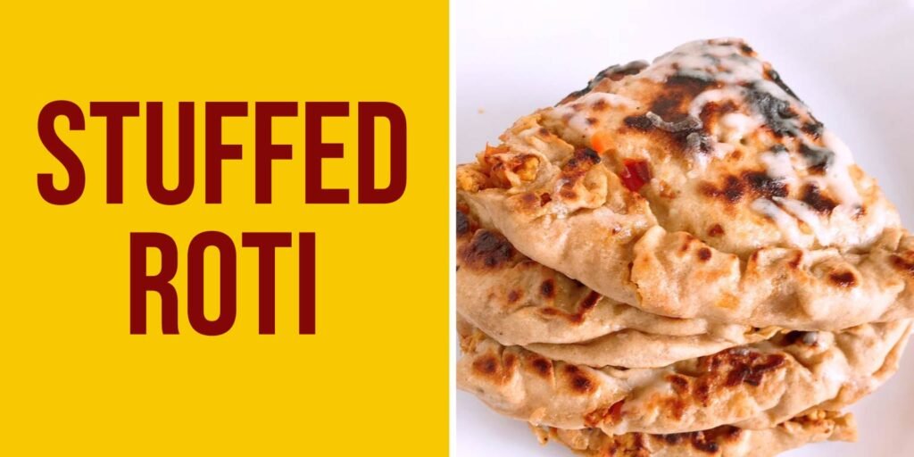 Recipe of Stuffed Roti - NFCI Hospitality