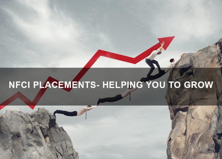 NFCI Placements- Helping you to Grow - NFCI Hospitality