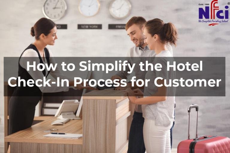How to Simplify the Hotel Check-In Process for Customer - NFCI
