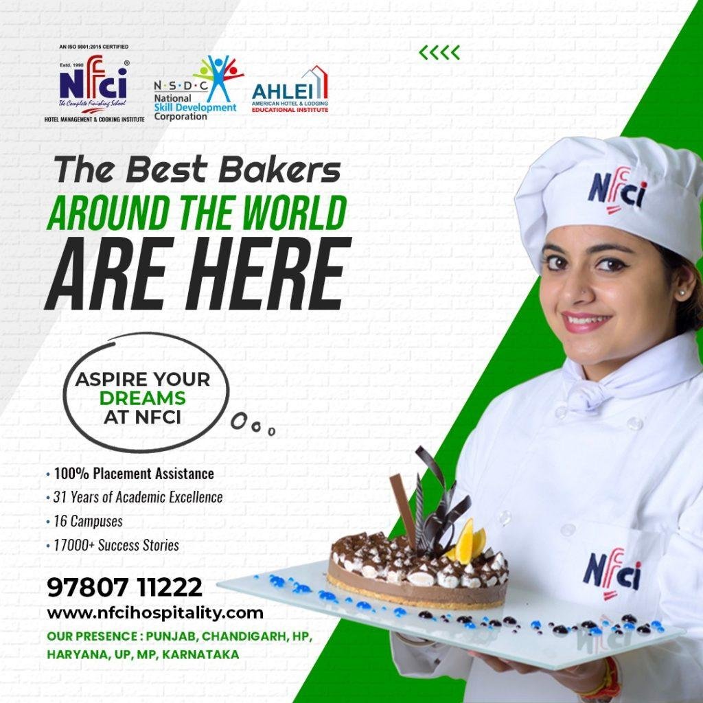 Bakery Course in Amritsar | Learn Cake Making & Baking - NFCI Amritsar