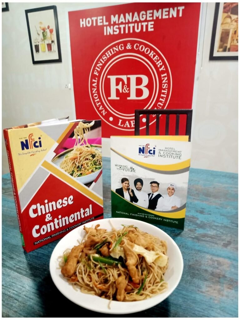 Certificate Course in Chinese & Continental Food - NFCI