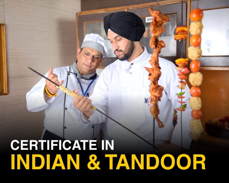 Certificate Course in Indian Cuisine & Tandoori- NFCI