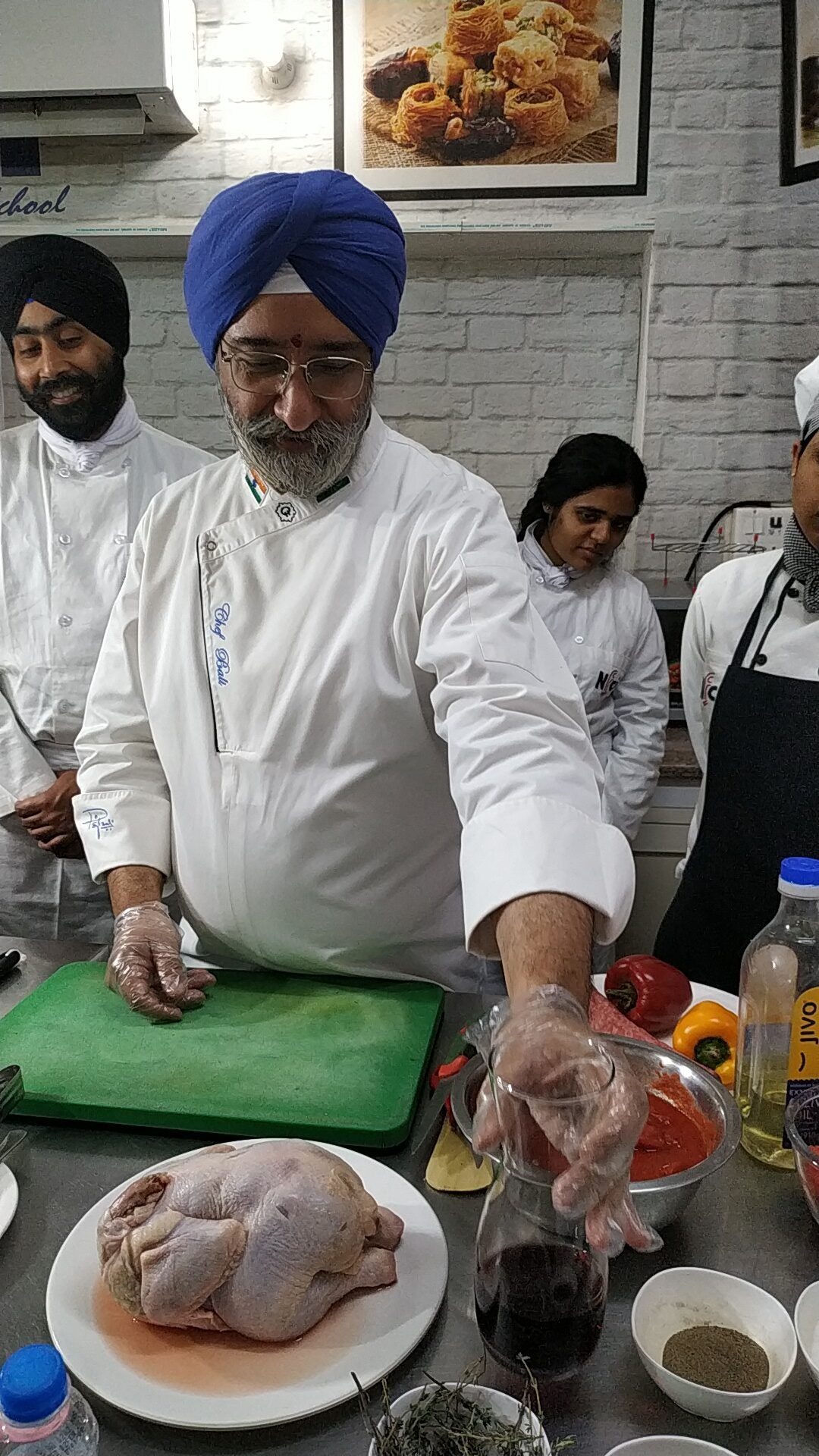Chef Parvinder Singh Bali: Unstoppable Mastermind