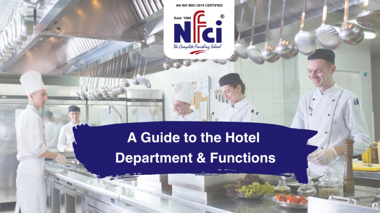 Hotel Department, Their Functions, & Common Positions