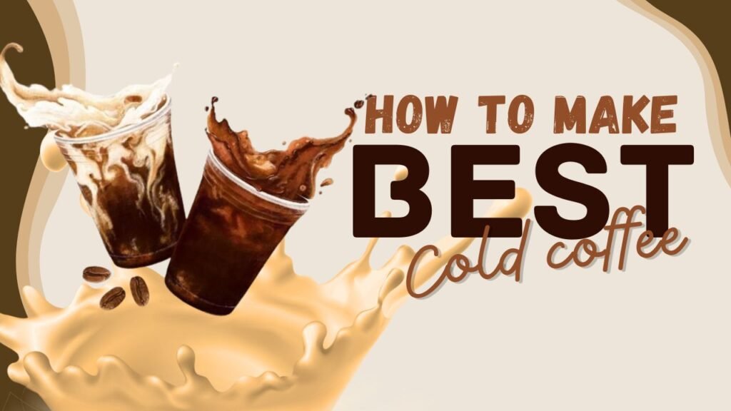 Best Cold Coffee Recipe - NFCI Pro Chef Recipe