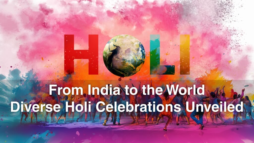 Are you ready for Holi 2024? Know how it is celebrated all across the ...