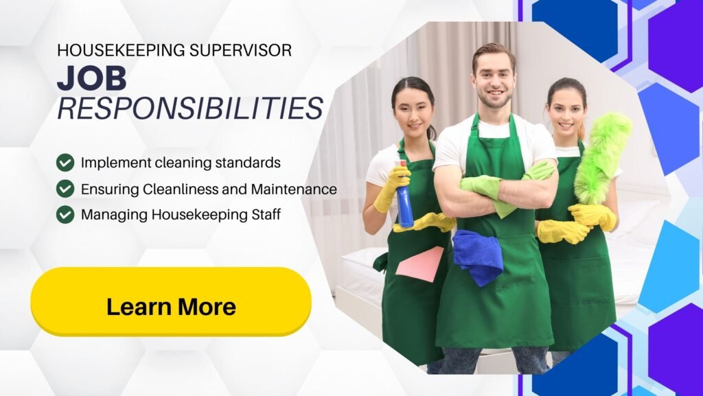 What Are The Duties of a Housekeeping Supervisor?