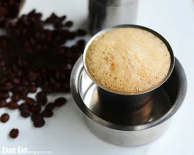 'Filter Coffee' that Ranked 2nd Best in the World.