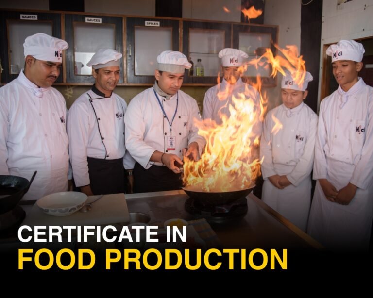 Food Production in Hotel Management - 2 Successful Essential Secrets | NFCI