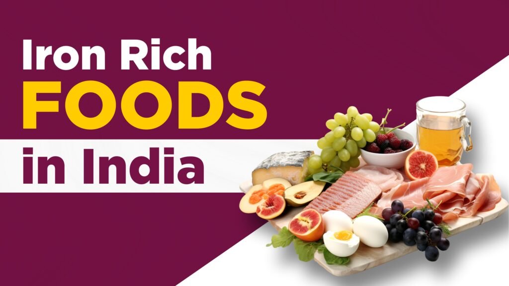 Top 10 Iron Rich Foods in India - NFCI - NFCI Hospitality