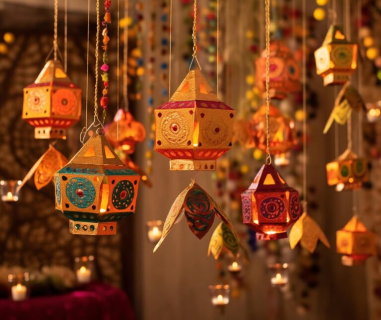 The Sacred Language of Festive Décor in Indian Traditions