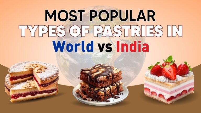 Most Popular Different Types of Pastries in world vs India - NFCI ...