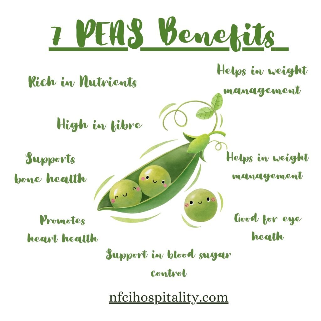 7 Protein-Packed Peas Benefits and recipe | Winter Vegetable