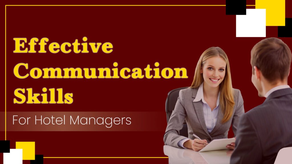 Master Communication Skills for Hotel Management | NFCI