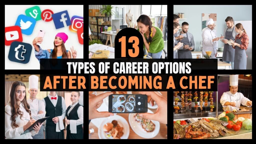 13 Types of Career Options after Becoming a Chef | NFCI