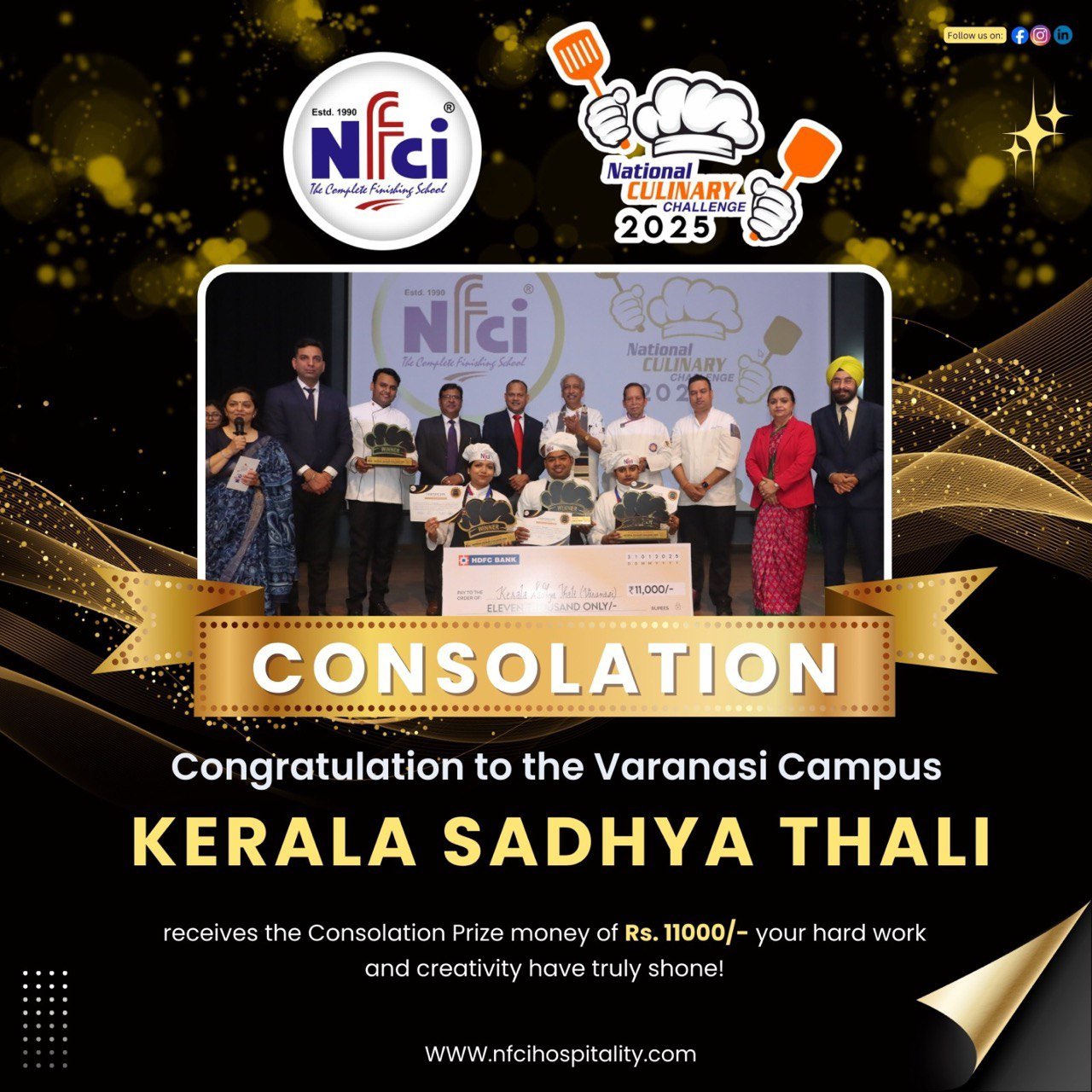 NCC-2025: The Ultimate & Most Prestigious Culinary Competition in India