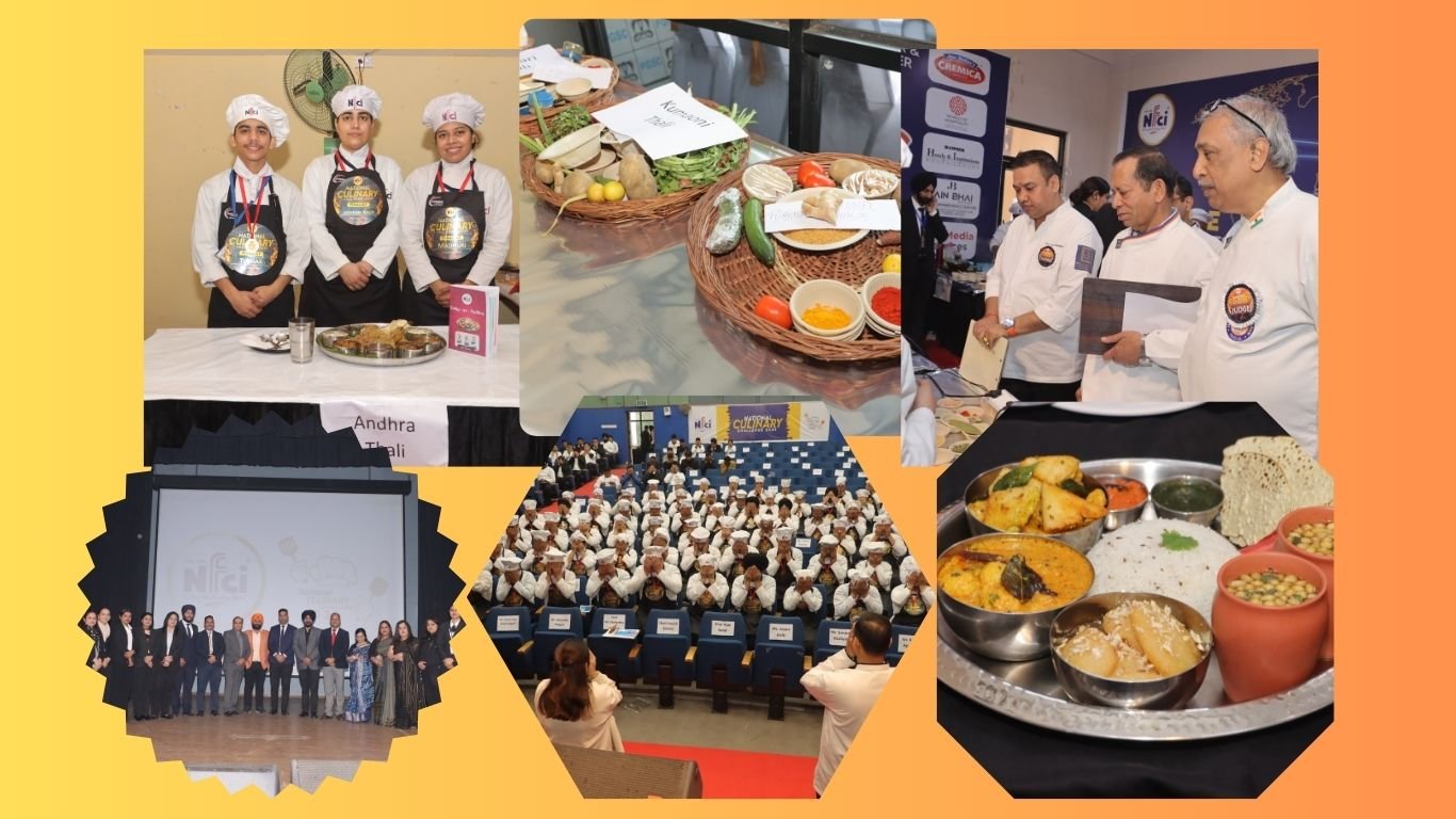 Celebrating Upcoming cooking competitions in India 2025 - NCC - NFCI ...