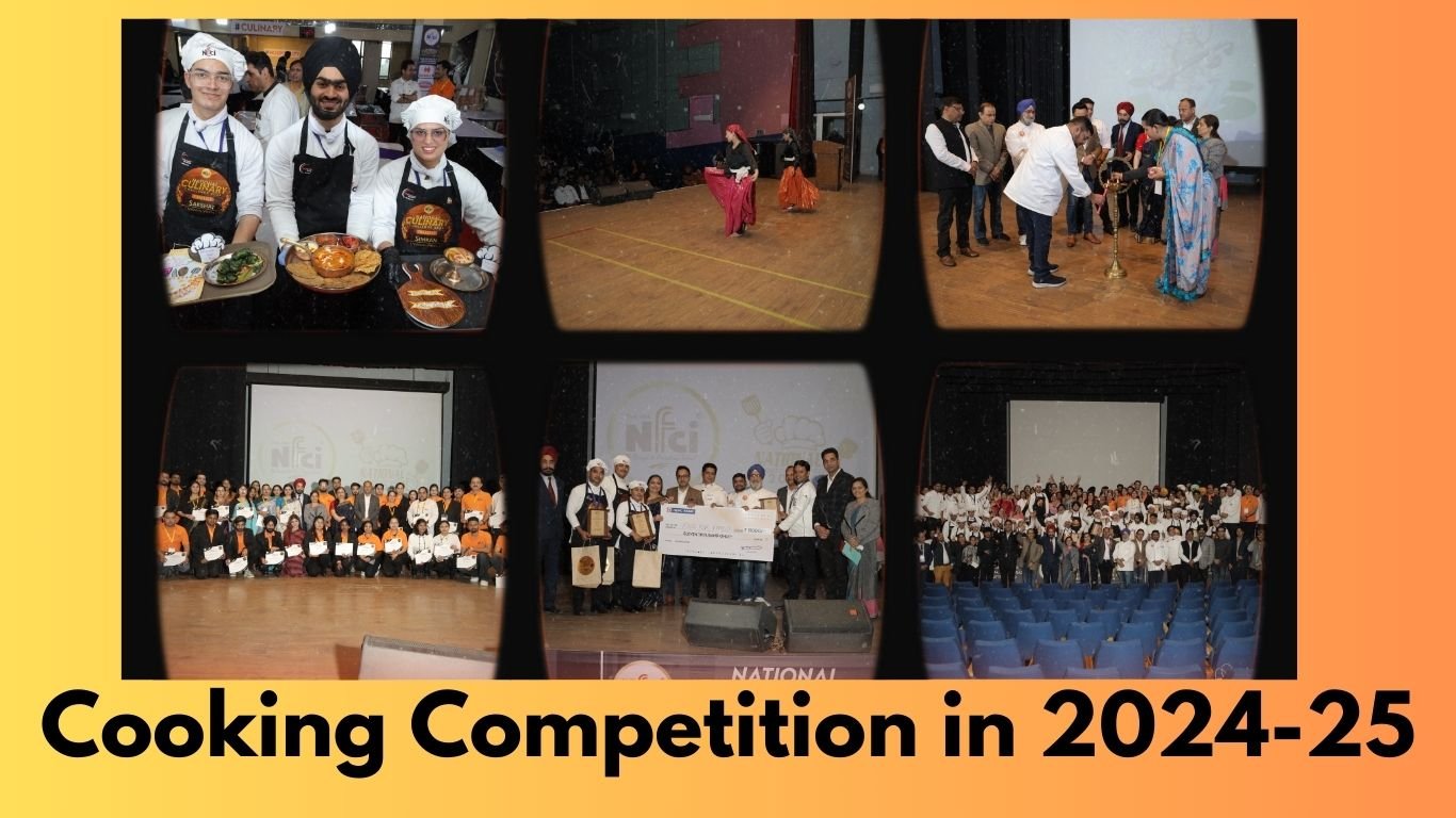 Celebrating Upcoming cooking competitions in India 2025 - NCC - NFCI ...