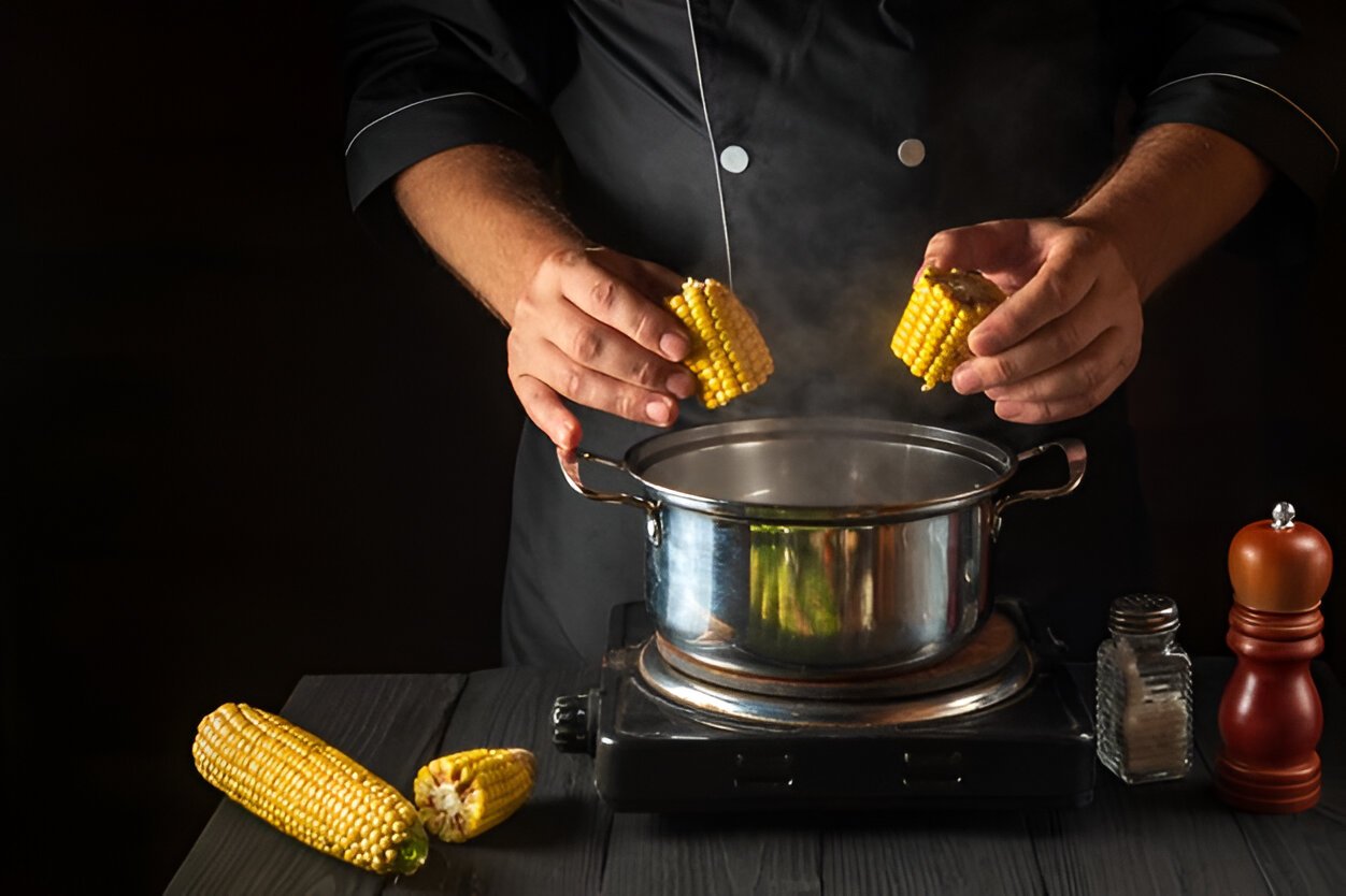 How to Make Sweet Corn at Home | Easy & Tasty Recipe