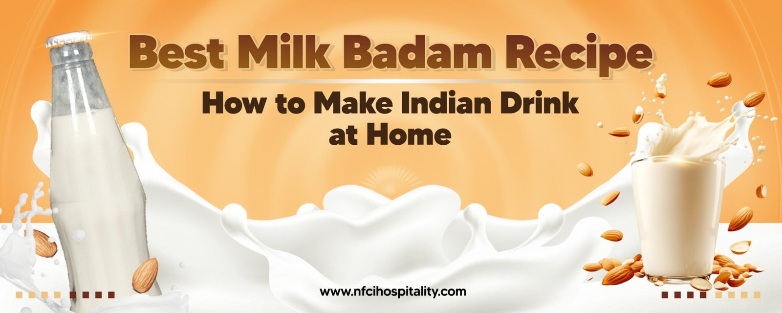 Best Milk Badam Recipe | How to Make Indian Drink at Home