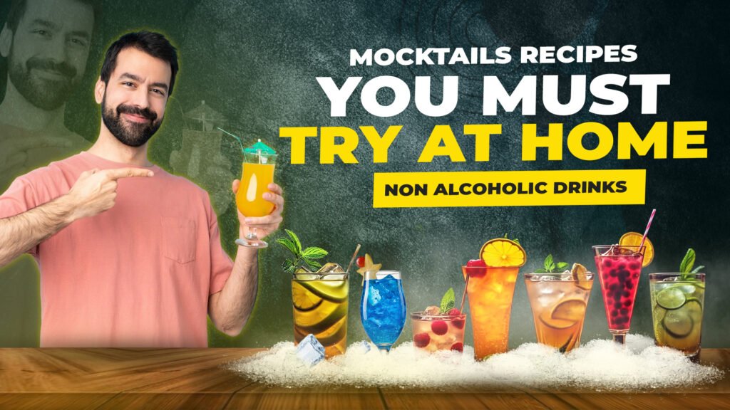 5 Best Mocktails Recipe You Must Try at Home | Non-Alcoholic