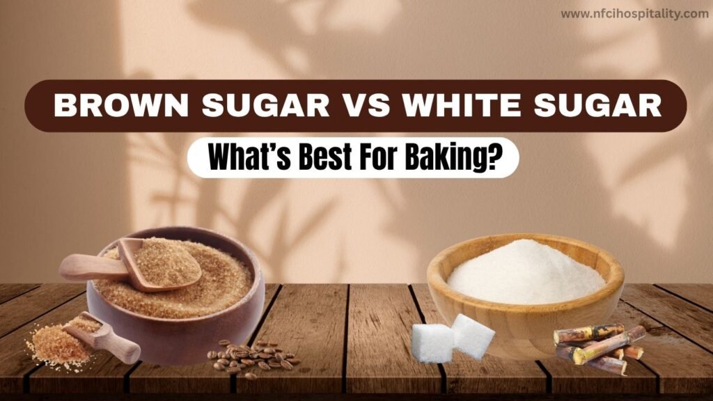 Brown Sugar Vs White Sugar – What’s Best for Baking?