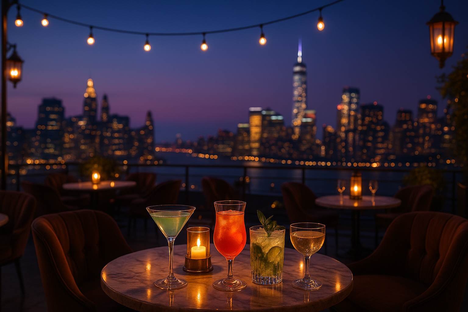 Top 10 Popular Rooftop Restaurants in India You Must Visit