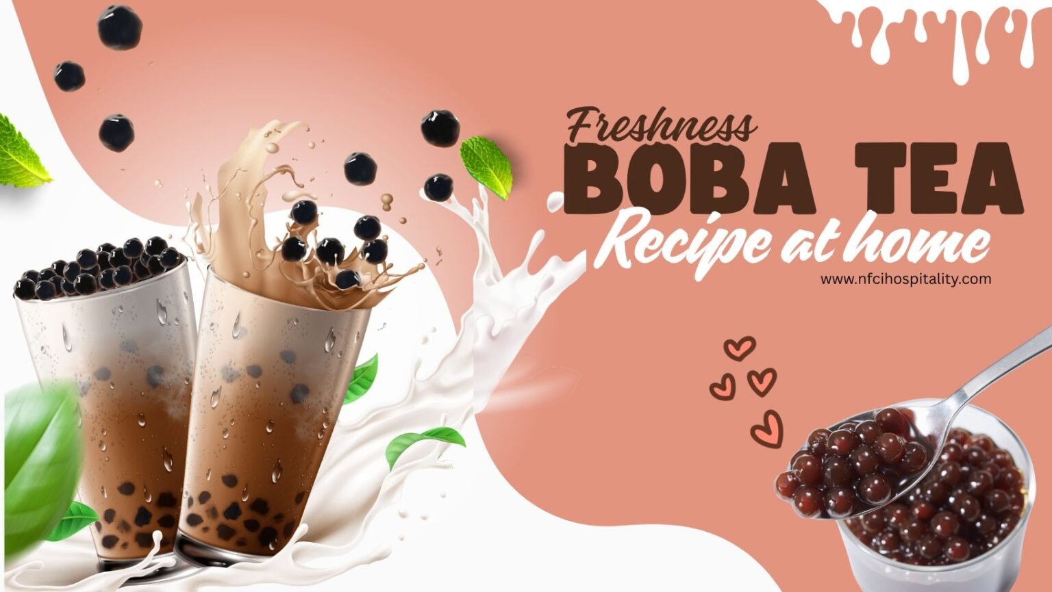 Perfect Boba Tea Recipe: Enjoy Café-Style Bubble Tea at Home