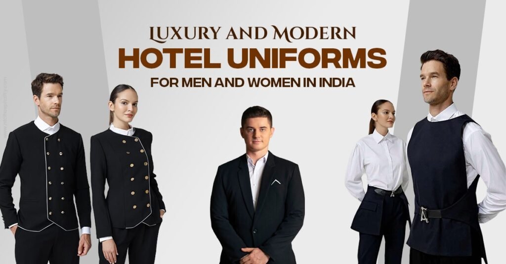 Luxury and Modern Hotel Uniforms for Men and Women in India