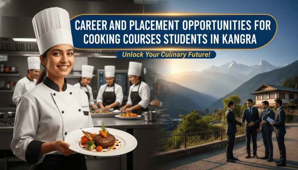 Placement of Cooking Courses Students in Kangra - NFCI Hospitality