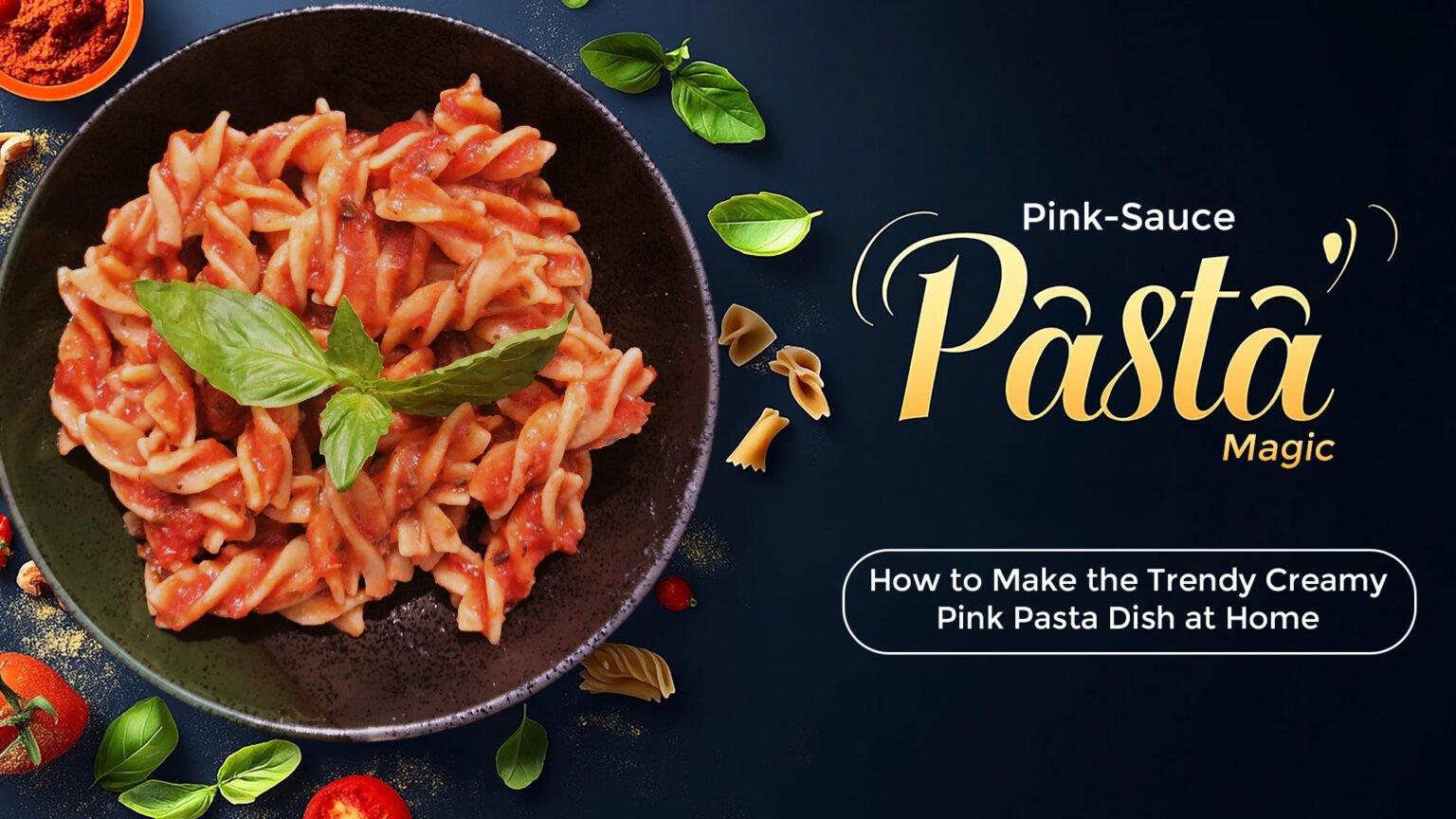 Pink Sauce Pasta Recipe:7 Easy Steps to Make Delicious Pasta