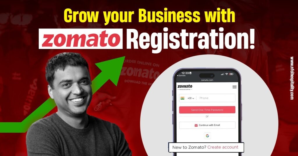 Zomato Registration Documents to Start Food Business
