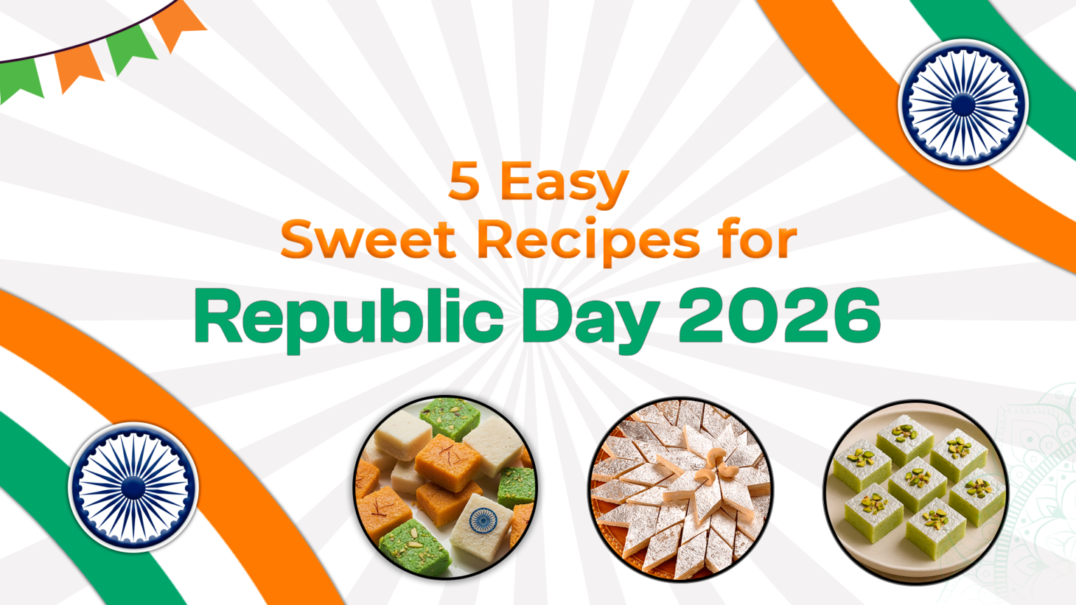 Republic Day 2026: 5 Delicious Sweet Recipes in india