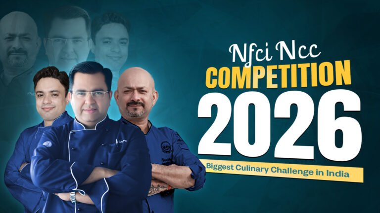 Biggest Culinary Challenge India | NFCI NCC Competition 2026