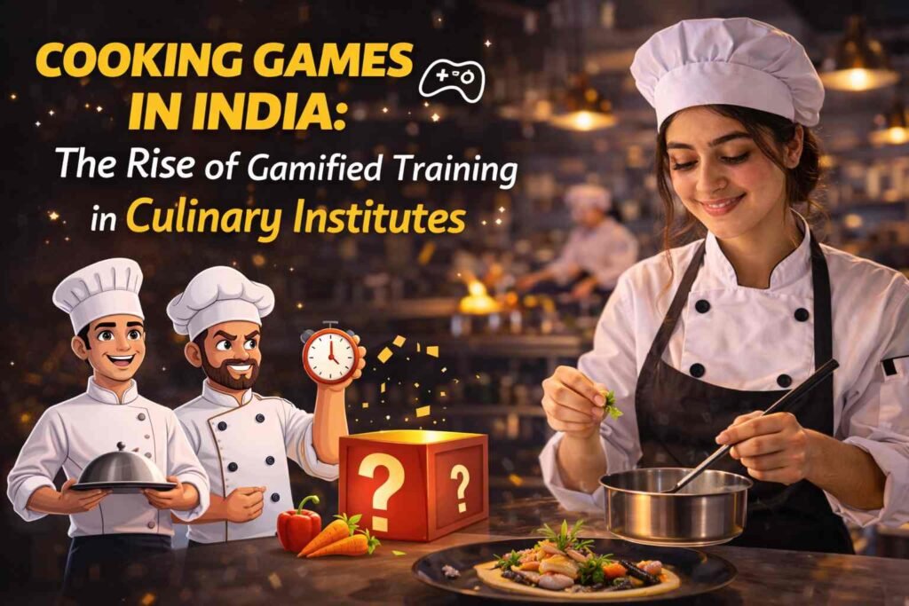 Cooking Games in India: A Powerful Shift in Hospitality
