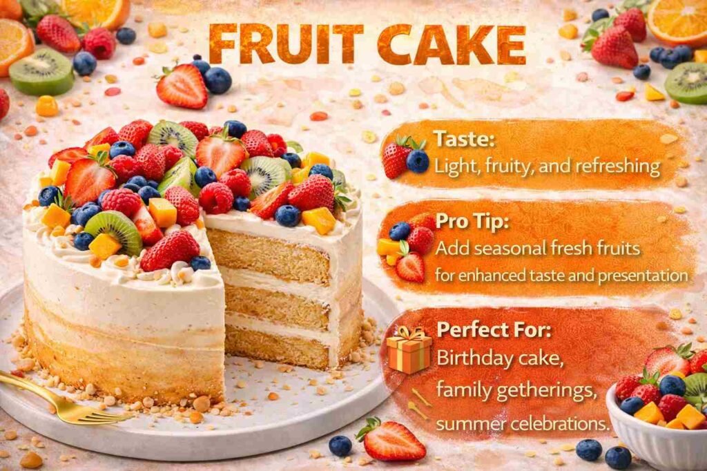 50+ Best Cake Flavours in India for Every Occasion